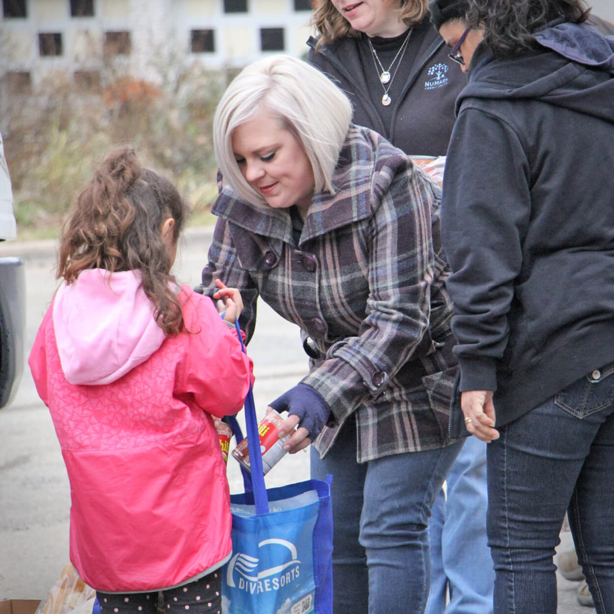 Feeding Our Hungry Neighbors - NuMark Credit Union