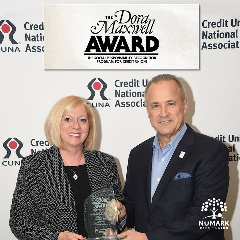NuMark Credit Union Wins First Place Award for Social Responsibility ...