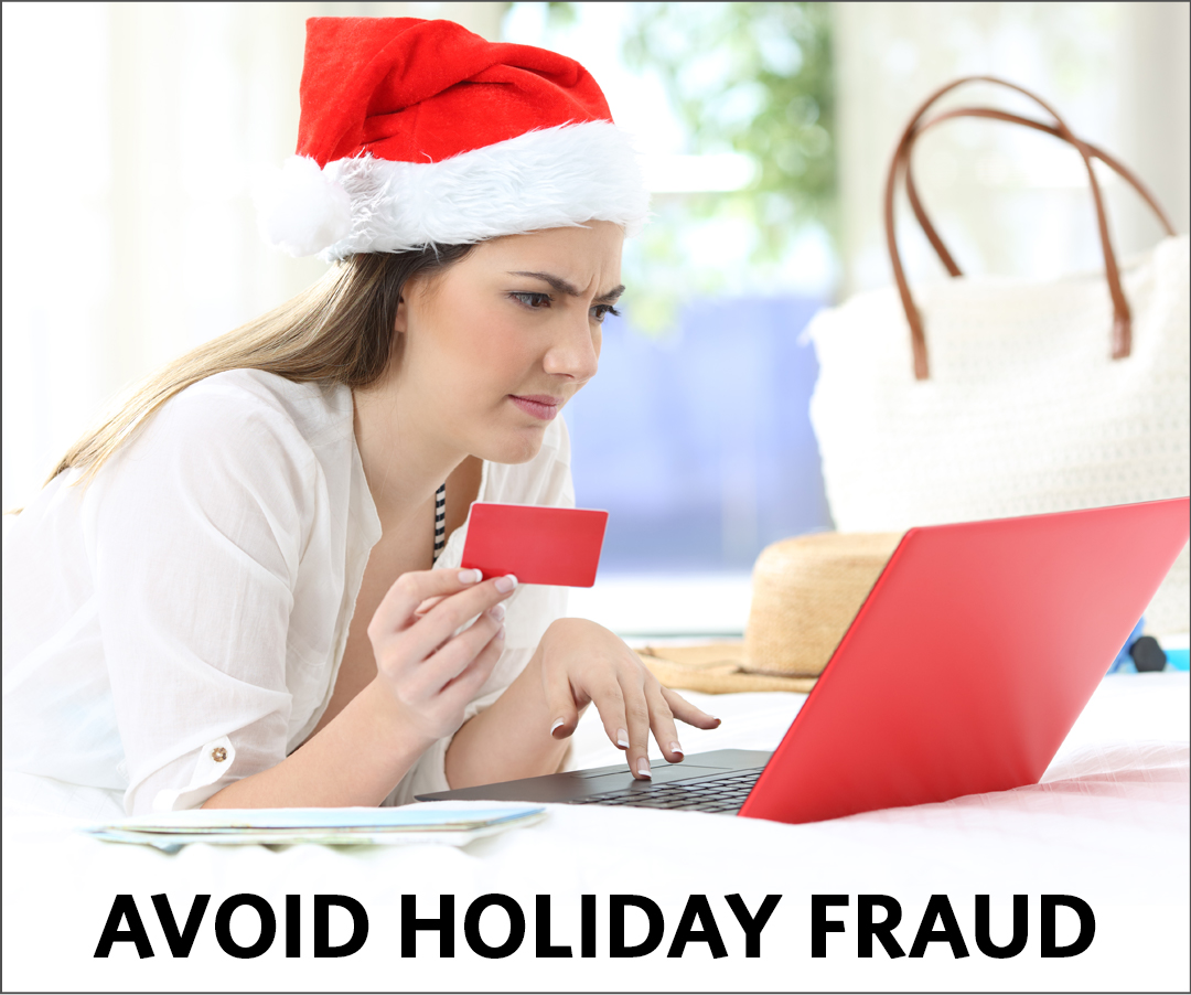 Avoid Holiday Fraud - NuMark Credit Union