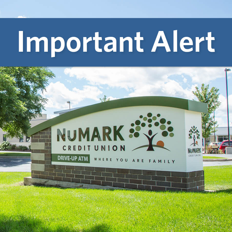 We’ve Missed You. Welcome Back. - NuMark Credit Union